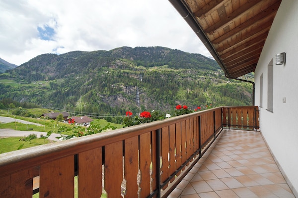 Apartment 'Hienerhof' With Mountain View, Private Terrace And Wi-fi - Plan