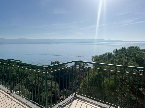 A Haven Of Peace With Careful Design Facing The Gulf - Ajaccio