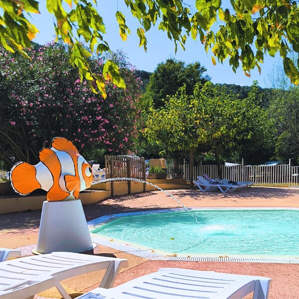 Aloha Camping Club. Dream Vacation, Heated Pool, Entertainment, Catering. - Le Boulou
