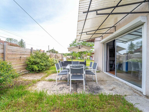 Ferienhaus In Lit-et-mixe Für 4 Personen - Ruhe Und Natur Mit Garten - Lit-et-Mixe