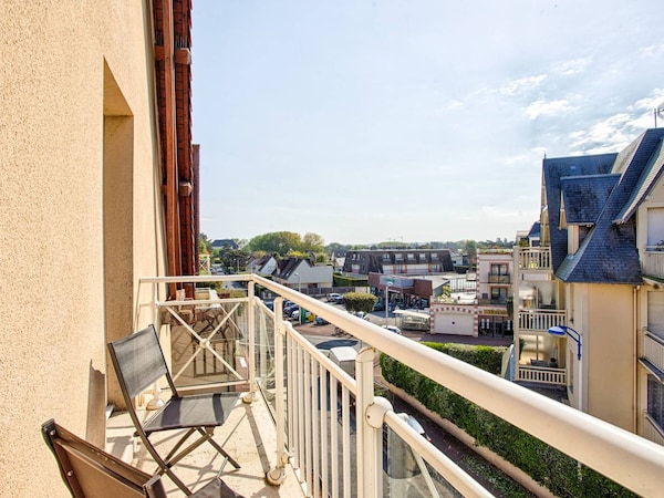 Helle Wohnung Mit Balkon Und Pool Für 5 Personen - Calvados