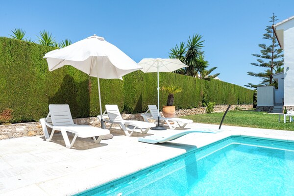 Villa 'Ponent' Met Zeezicht, Privézwembad En Wi-fi - L'Ametlla de Mar