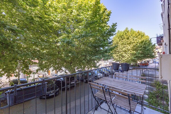 Appartement 'Aux Portes Du Vercors' Avec Balcon Et Wi-fi - Pont-en-Royans