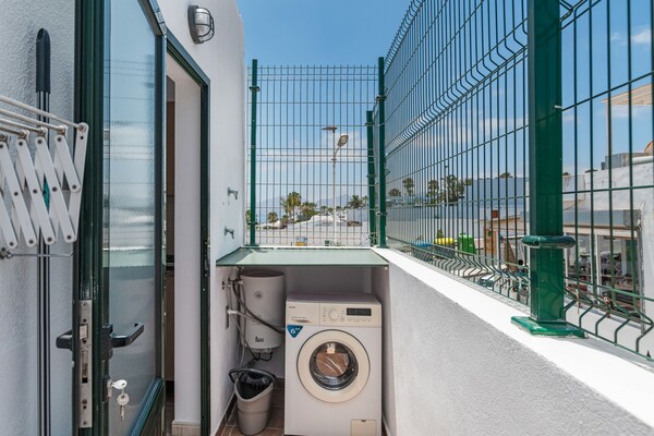 Vacances 'Bella Vista - Africa' Avec Vue Sur La Mer, Terrasse Privée Et Wi-fi - Puerto del Carmen