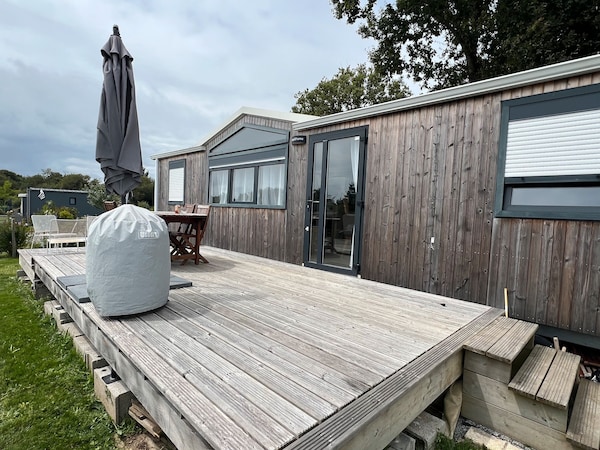 Mobil Home 'Mobil Home 4 Saisons Saint-jacques' Avec Terrasse Privée, Jardin Privé Et Wi-fi - Saint-Gildas-de-Rhuys
