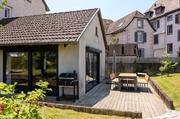Villa "Le Domaine Endila" With Mountain View, Private Terrace And Spa - Munster