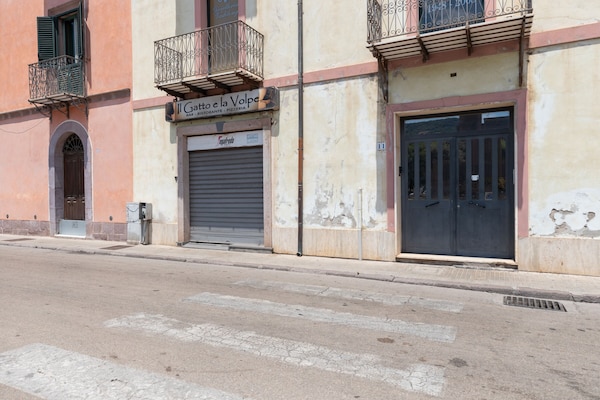 Ferienwohnung 'La Residenza Color Del Mare' Mit Balkon, Wi-fi Und Klimaanlage - Bosa