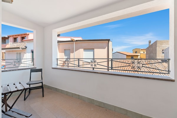 Holiday Home 'I Tre Nuraghi' With Mountain View, Wi-fi And Air Conditioning - Bosa