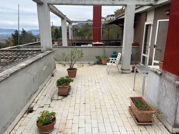Amazing Large Penthouse In The Piana Reatina⭐️⭐️⭐️ - Rieti