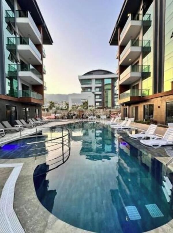 Silence Garden Suite A14 - Alanya