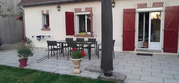 Homerez - Appartement à Cour-cheverny - Sologne