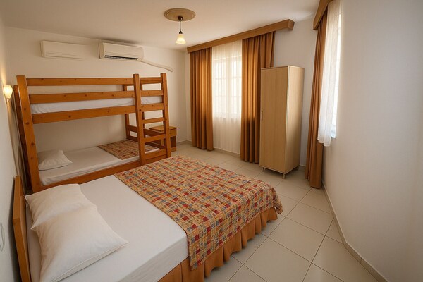 Charming 1-bedroom Apartment With Ac, Wifi In Enchanting Avşa/balıkesir - Avşa Adası