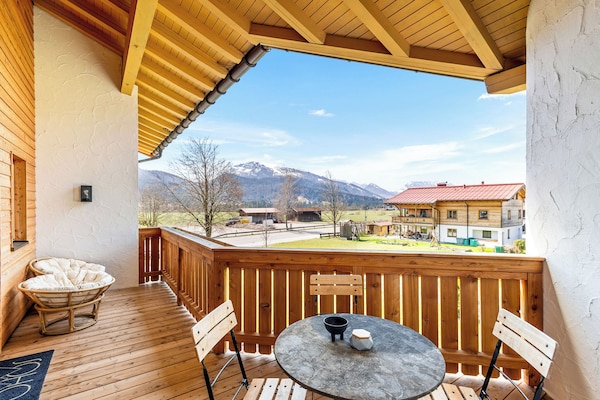 Atelier Wilder Kaiser | Pool, Sauna & Mountain View - Reit im Winkl