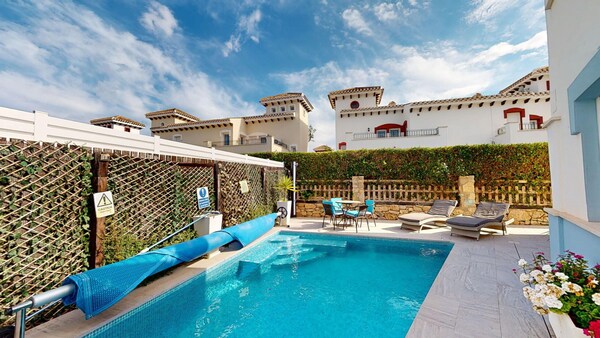 Villa Canelo Mgw-murcia Holiday Rentals Property - San Javier