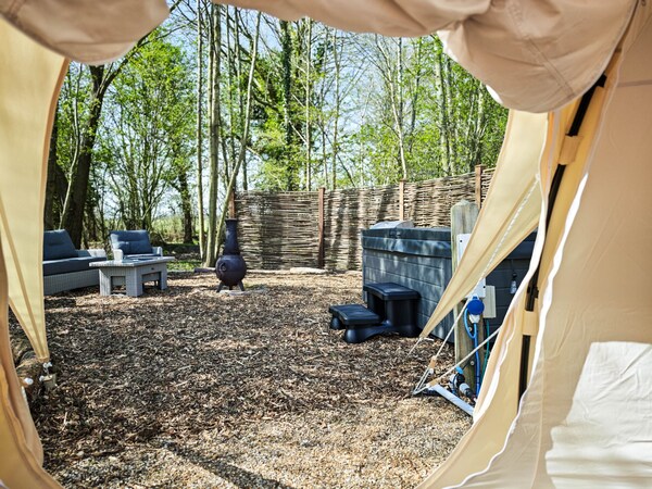 Stargazer Glamping W/ Hot Tub (Deer's Glade) - Norfolk