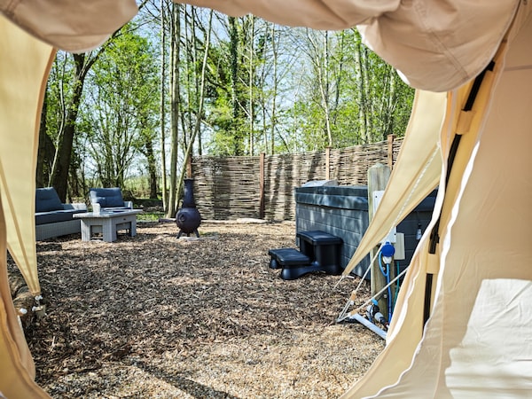 Stargazer Glamping W/ Hot Tub (Deer's Glade) - Norfolk