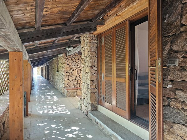 Two-room Apartment With Patio "Marine 3" - Gulf Of Marinella - Golfo Aranci