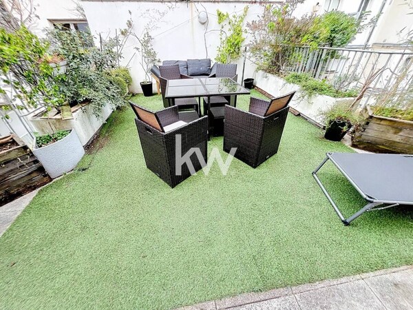 Family Apartment Sleeps 6 120m2 + Terrace30m2 Near Parc Montsouris - Paris