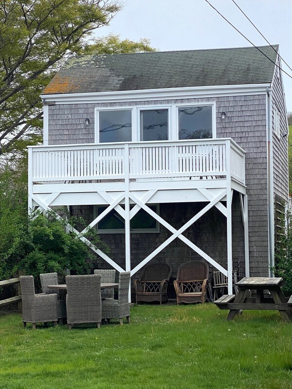 Newly Listed Charming Nantucket Upside House With Stunning Harbor View! - Nantucket, MA