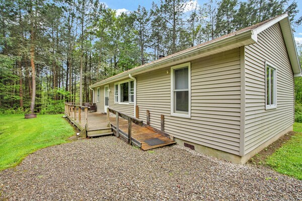 Plank Road Retreat-pet Friendly Near Westfield - Knoxville, PA