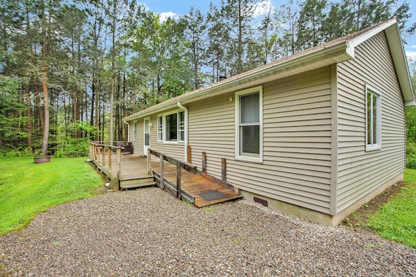 Plank Road Retreat-pet Friendly Near Westfield - Knoxville, PA
