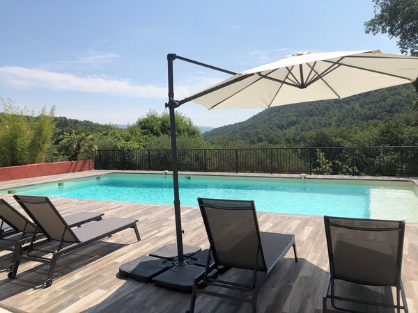 Huis Op Een Landgoed Met Zwembaden, Tennisbanen En Rivier - Cotignac