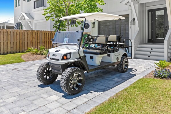 New 2 Min. To Beach And Shopping With Private Pool, Golf Cart, Bikes, And More! - Seaside, FL