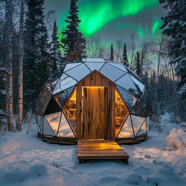 Sleep Under The Northern Lights - Skog Aurora Igloo - Kalix - Kalix
