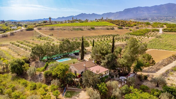 Cubo's Casa Rural La Era De Carraholo / Piscina Privada / Bbq / Wifi Gratis - Alhaurín el Grande