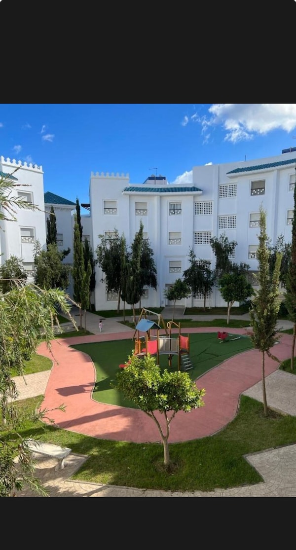 Bab Sebta Residence With Swimming Pool, Sebta City And Sea View - Ceuta