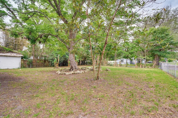 1 Mi To Ocala Dtwn Square: Home W/ Yard! - Indian Lake State Forest, Silver Springs