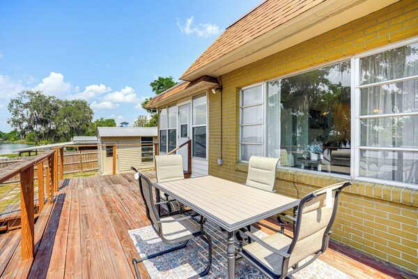 1 Mi To Downtown Lake Placid: Waterfront Retreat! - Lake Istokpoga, FL