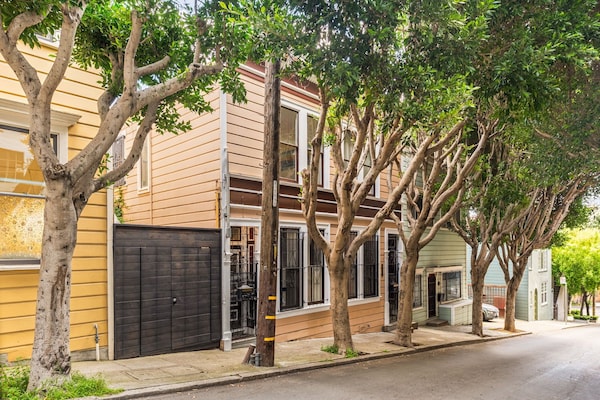 Spacious 1 Bedroom Apartment In Hayes Valley - SoMa - San Francisco