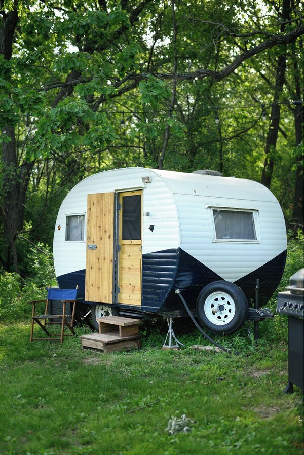 Mushroom Gulch - Vintage Trailer Group Site - Wisconsin