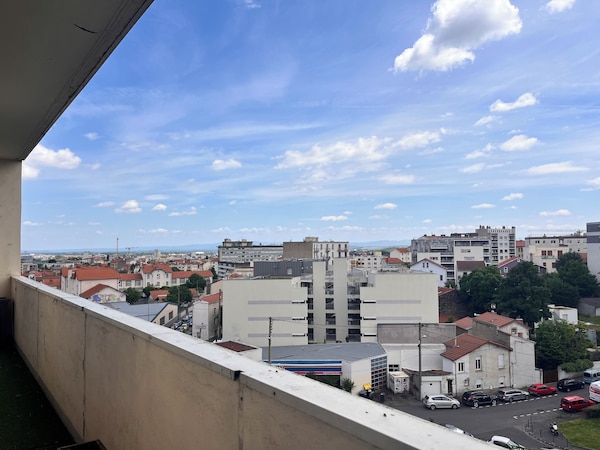 Splendid T4 With Balcony - Clermont-Ferrand