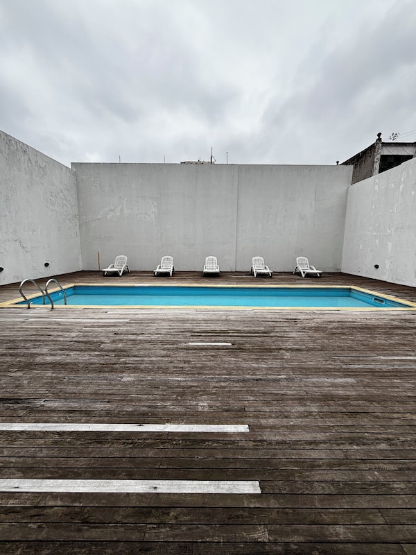Modern Studio Apartment With Private Patio And Grill/ Pets Welcome - Buenos Aires