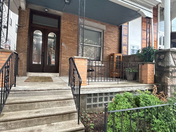 Spacious 3-bedroom Apartment With Wifi, Ac In Marvelous Philadelphia - Upper Darby, PA