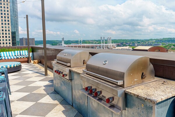 Cozy 1-bedroom Apartment With Fitness Room, Wifi In Charming Cincinnati - Covington, KY