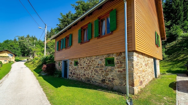 Holiday House With A Parking Space Kamenski Hrib, Gorski Kotar (K-24427) - Osilnica