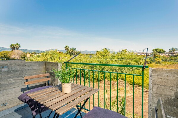 Apartamento 'Petite Maison' Con Jardín Compartido, Wi-fi Y Aire Acondicionado - Mascali