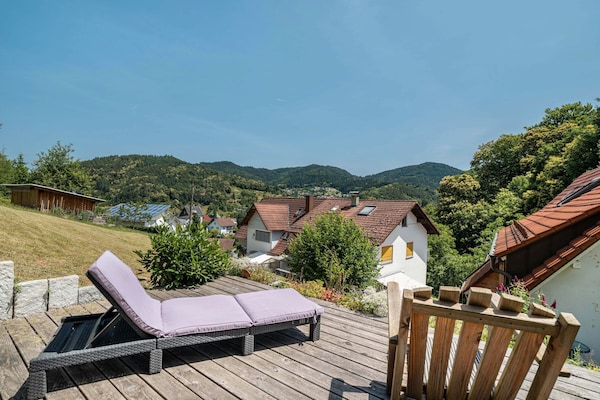Apartment 'Ferienwohnung S'raubers' With Private Terrace, Private Garden And Wi-fi - Baden-Baden