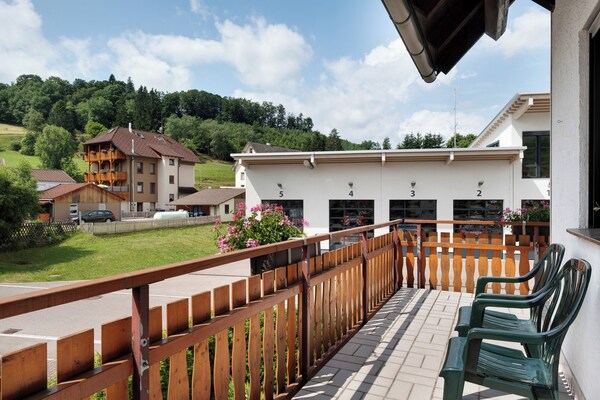 Ferienwohnung Wutachschlucht" Mit Gemeinschaftsgarten, Balkon Und Wi-fi - Lenzkirch