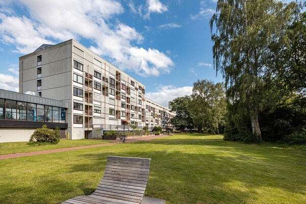 Ferienwohnung 'Lieblingsplatz' Privater Terrasse Und Wi-fi - Wunstorf