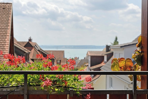 Ferienwohnung '2' Mit Seeblick, Privatem Garten Und Wi-fi - Hagnau am Bodensee