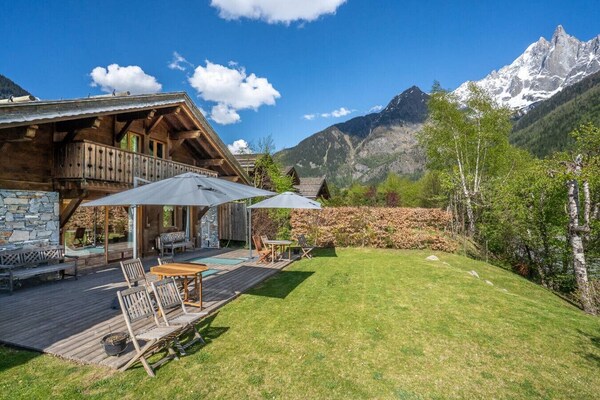 Mishka - Chalet 500m Flégère | Fireplace | Garden 180° View - 샤모니