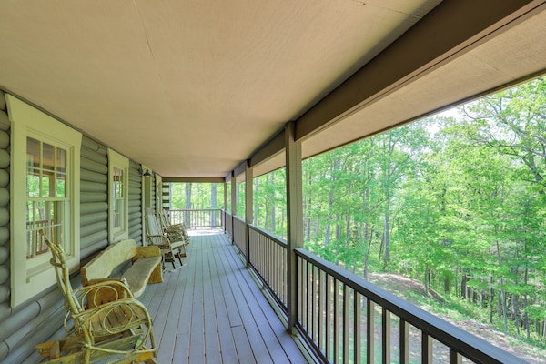 5 Mi To Dtwn Asheville: Tranquil Cabin Retreat! - Asheville, NC