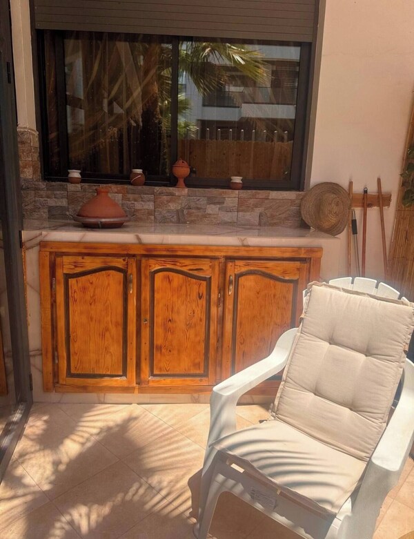 Luxury 2br Family Oasis In Agadir Bay  Pool, Garden & Near City Mall - Agadir