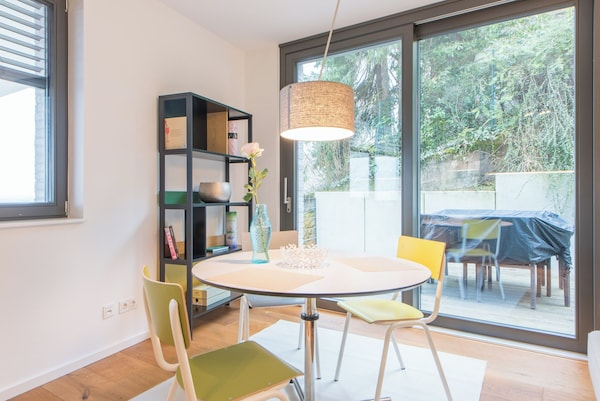 Schlossberg Maisonette: Moderne Unterkunft Mit Aussicht Für 4 Personen - Zwingenberg