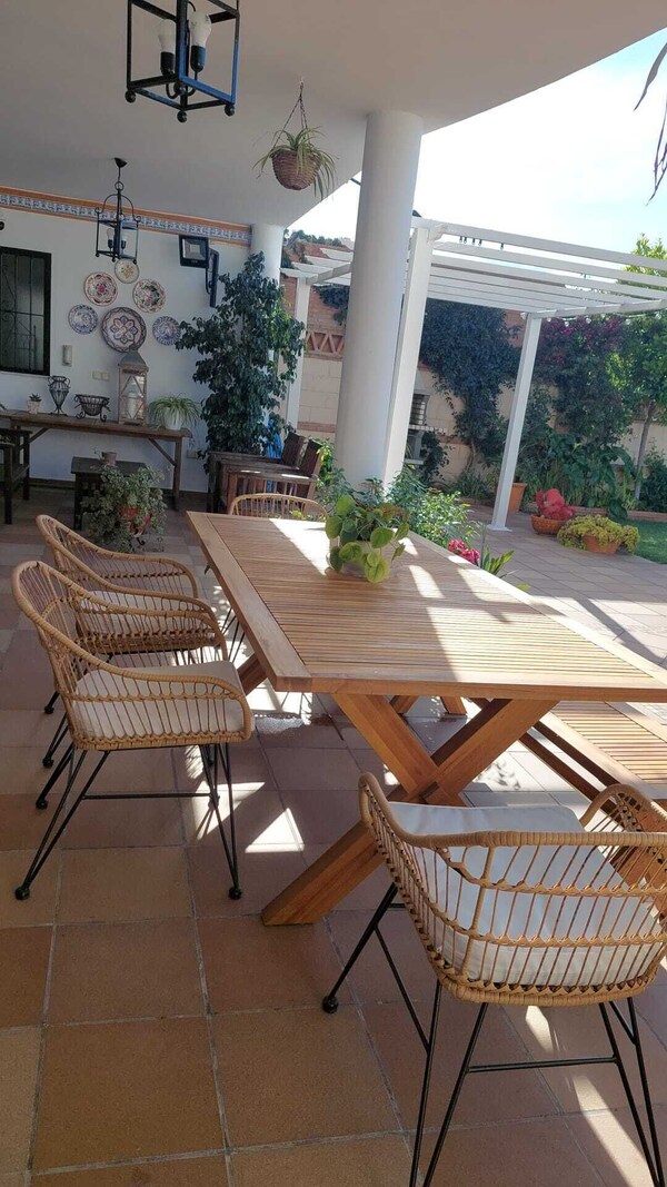 Casa Rural En Prado Del Rey, Ruta De Los Pueblos Blancos, Tranquilidad Y Relax - Prado del Rey