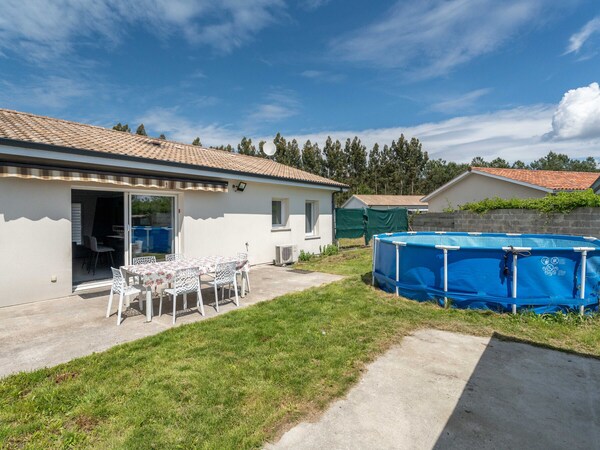 Casa En Parentis-en-born - 6 Personas - Cerca De Lago Y Playas - Gastes